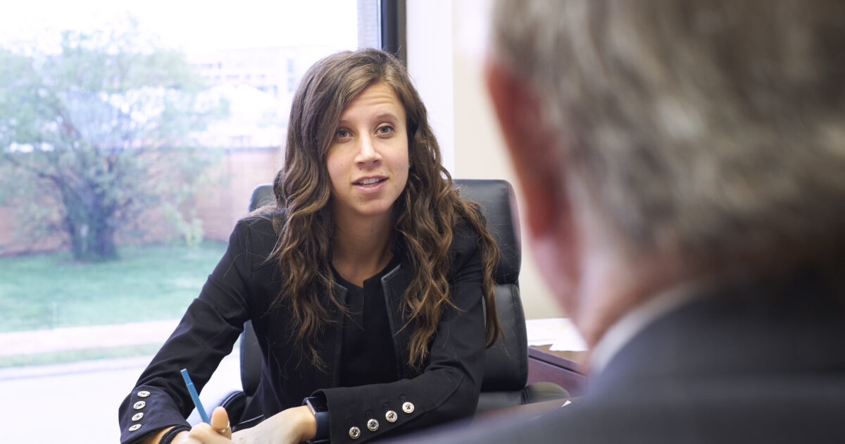 Spencer Vasey Dirth named the Iowa Defense Counsel Association Rising ...